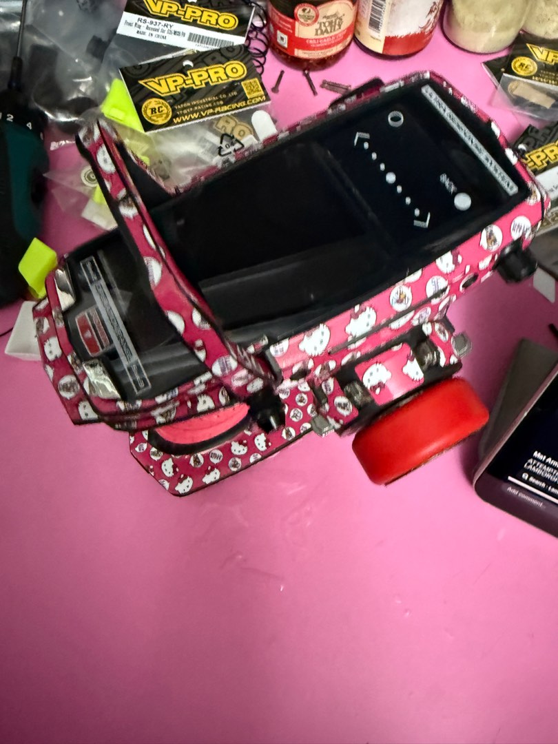 Sanwa M17 Transmitter, Hobbies & Toys, Toys & Games on Carousell