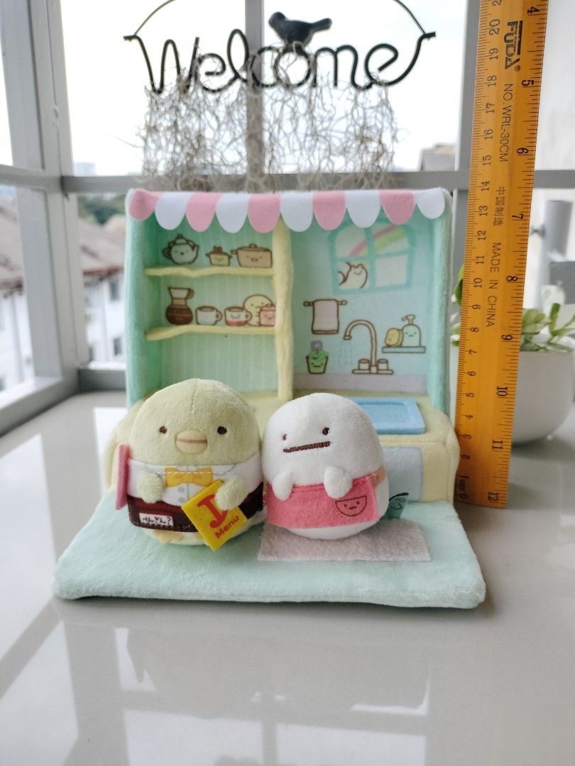 San-x Sumikko Gurashi Cook a big potatoe kitchen scene _plush toy ...