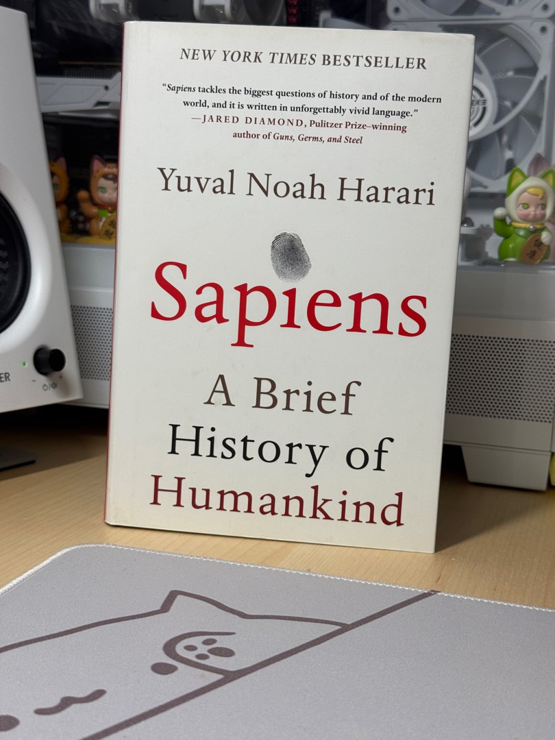 Sapiens: A Brief History of Humankind, Hobbies & Toys, Books ...