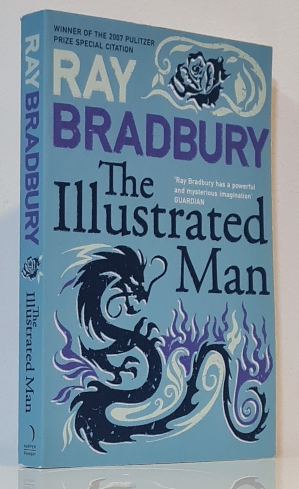 Science Fiction: The Illustrated Man by Ray Bradbury, Hobbies & Toys ...