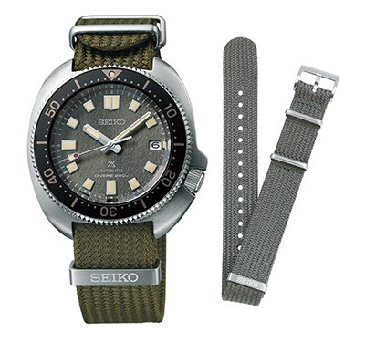 Seiko Nato Strap (original), Men's Fashion, Watches & Accessories ...