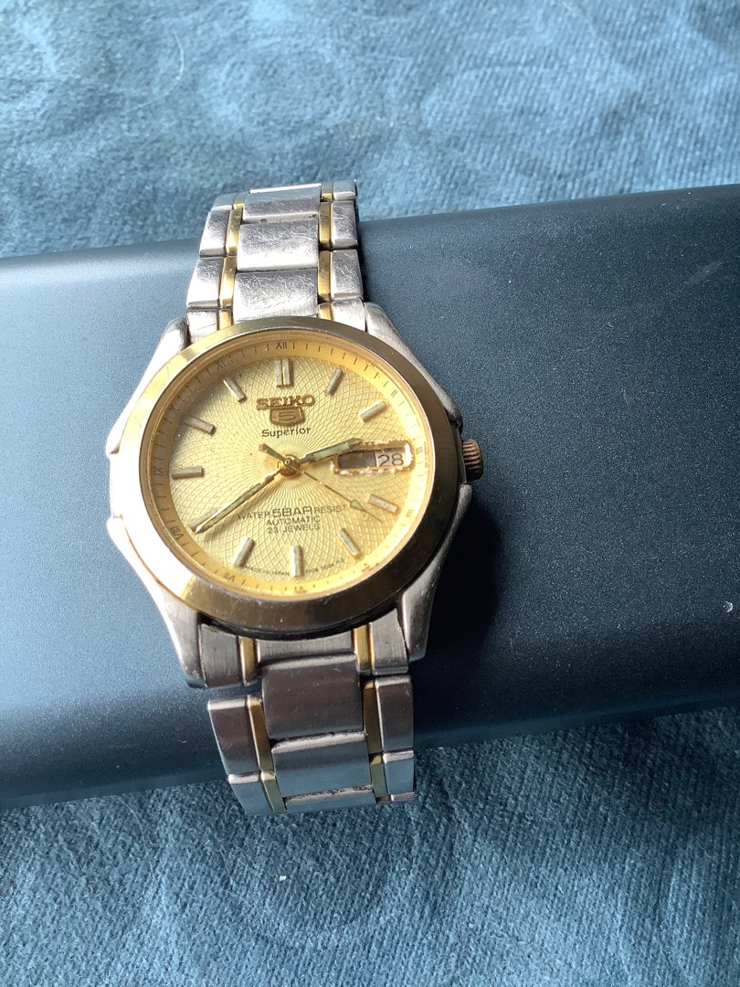 Seiko superior Authomatic original, Men's Fashion, Watches ...