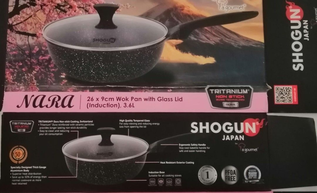Shogun Japan Lagourmet, Furniture & Home Living, Kitchenware ...