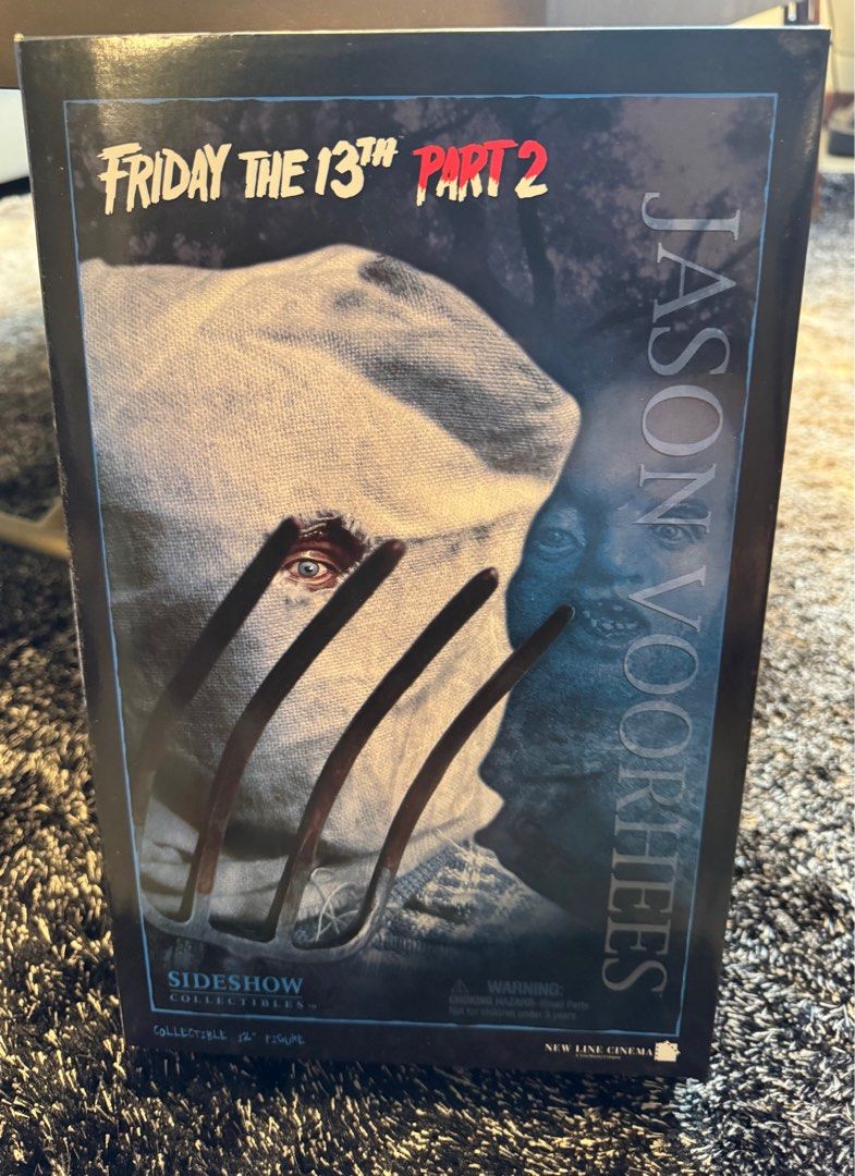 SIDESHOW COLLECTIBLES Sideshow Friday 13th Part 2 Jason Voorhees ...