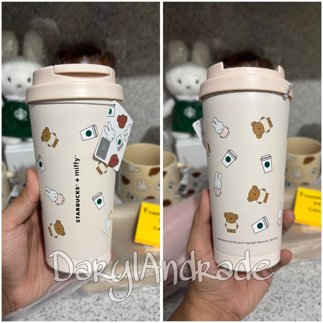 Miffy x Starbucks Collection (Singapore Exclusive), Furniture & Home ...