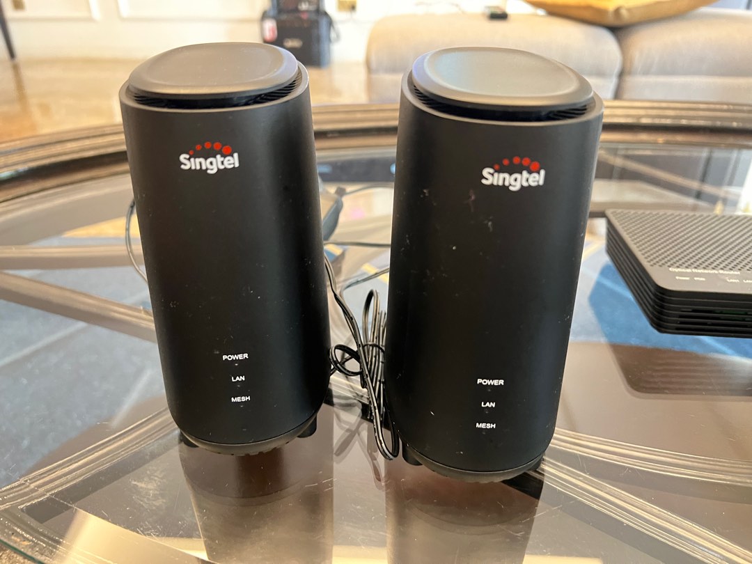 SingTel Modem & Routers, Computers & Tech, Office & Business Technology ...