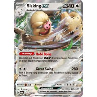 Slaking EX | Pokemon TCG Indonesia | sv8a, Toys & Collectibles, Mainan ...