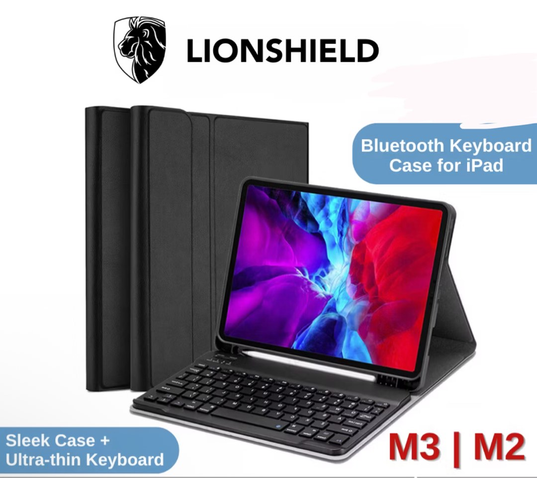 Smart Keyboard Case for iPad Pro 12.9" and iPad Air 13", Mobile Phones ...