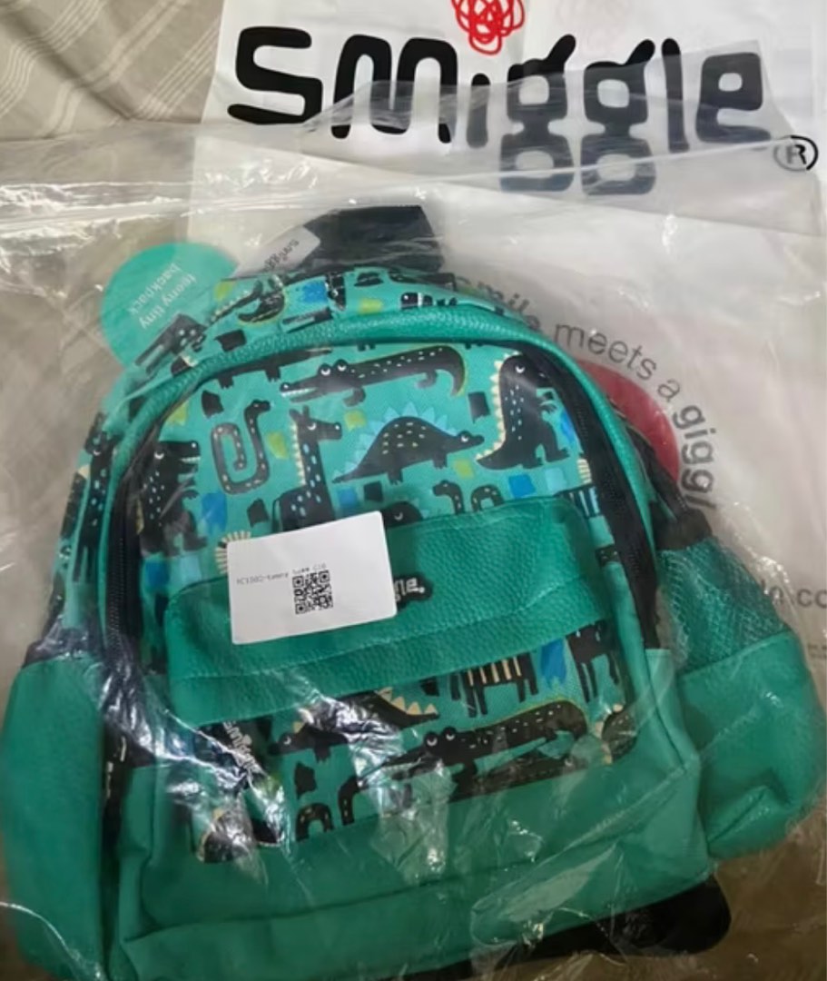 Smiggle bag pack, Men's Fashion, Bags, Backpacks on Carousell