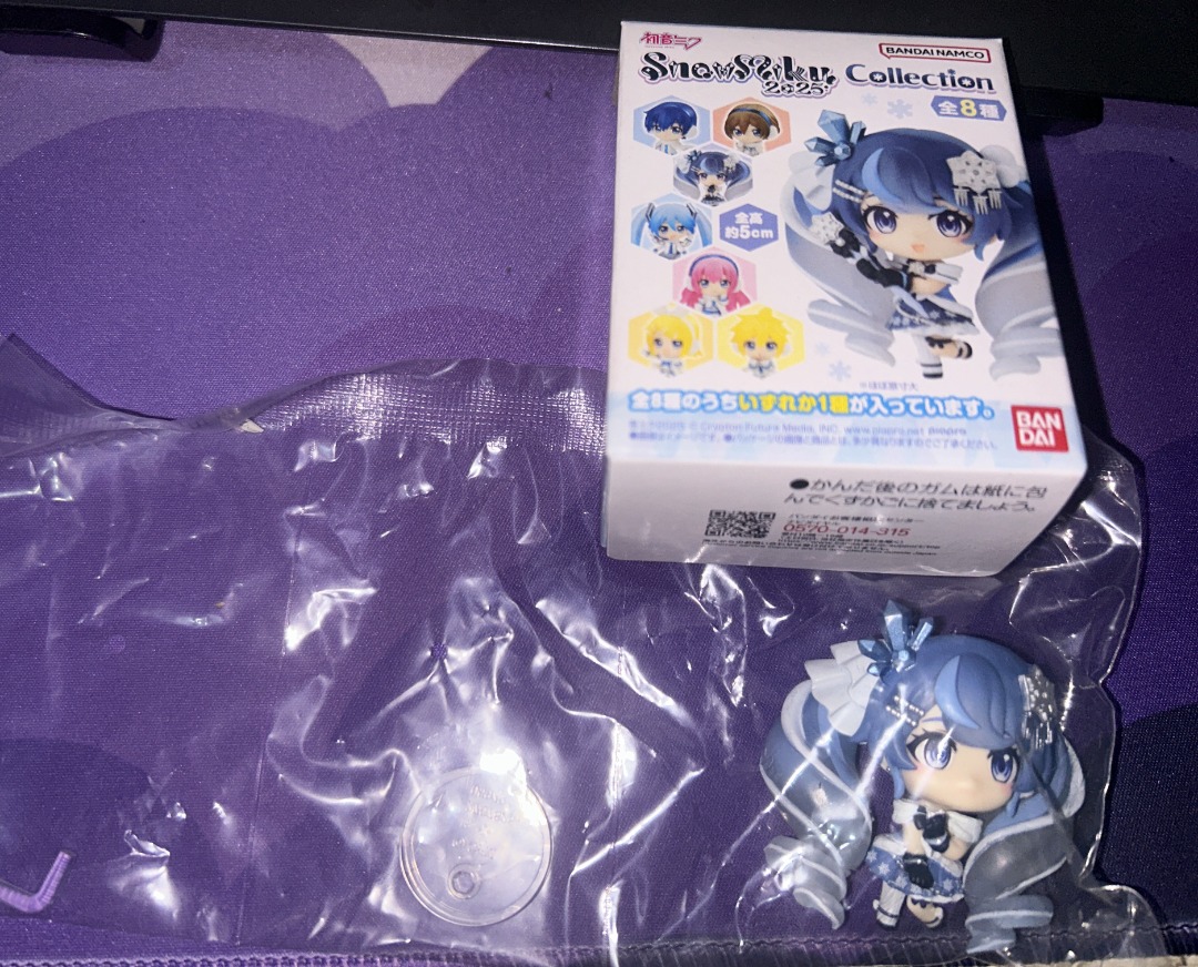 Snow Miku Collection 2025 [BLIND BOX] - SNOW MIKU 2025, Hobbies & Toys ...
