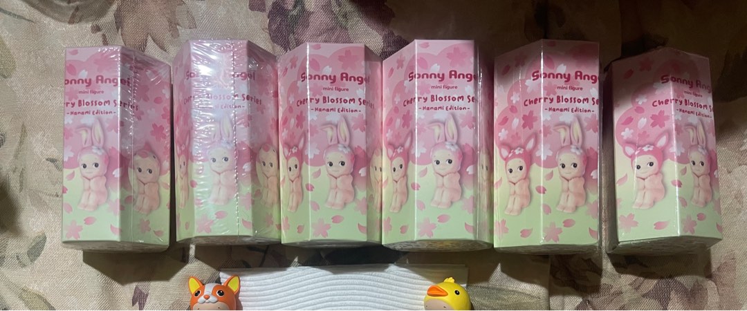 Sonny Angel Hanami Series Blindboxes, Hobbies & Toys, Memorabilia ...