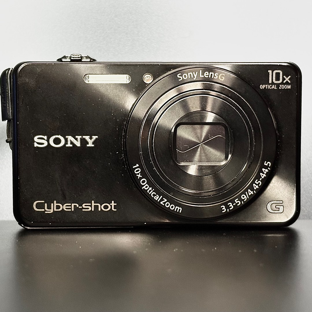 Sony Cyber-shot DSC-WX150 18.2MP Digital Camera DigiCam 10X Optical ...