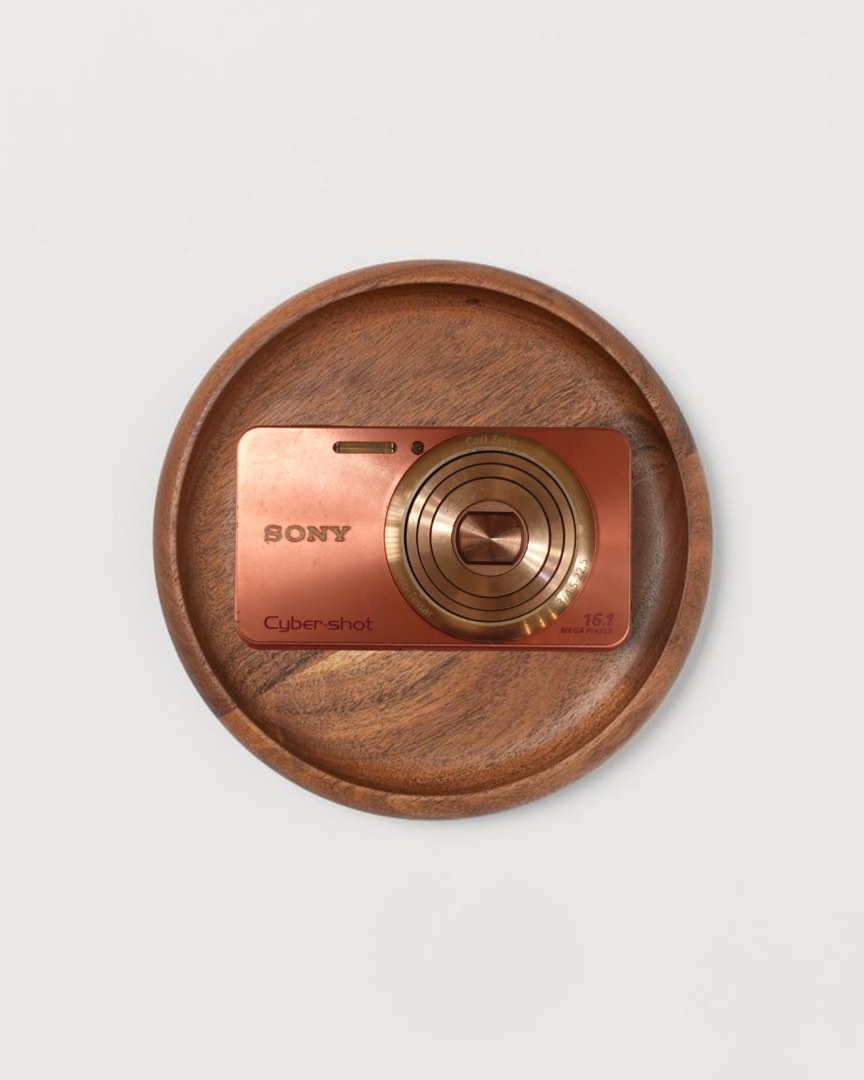 Sony Cybershot W570 Pink, Photography, Cameras on Carousell