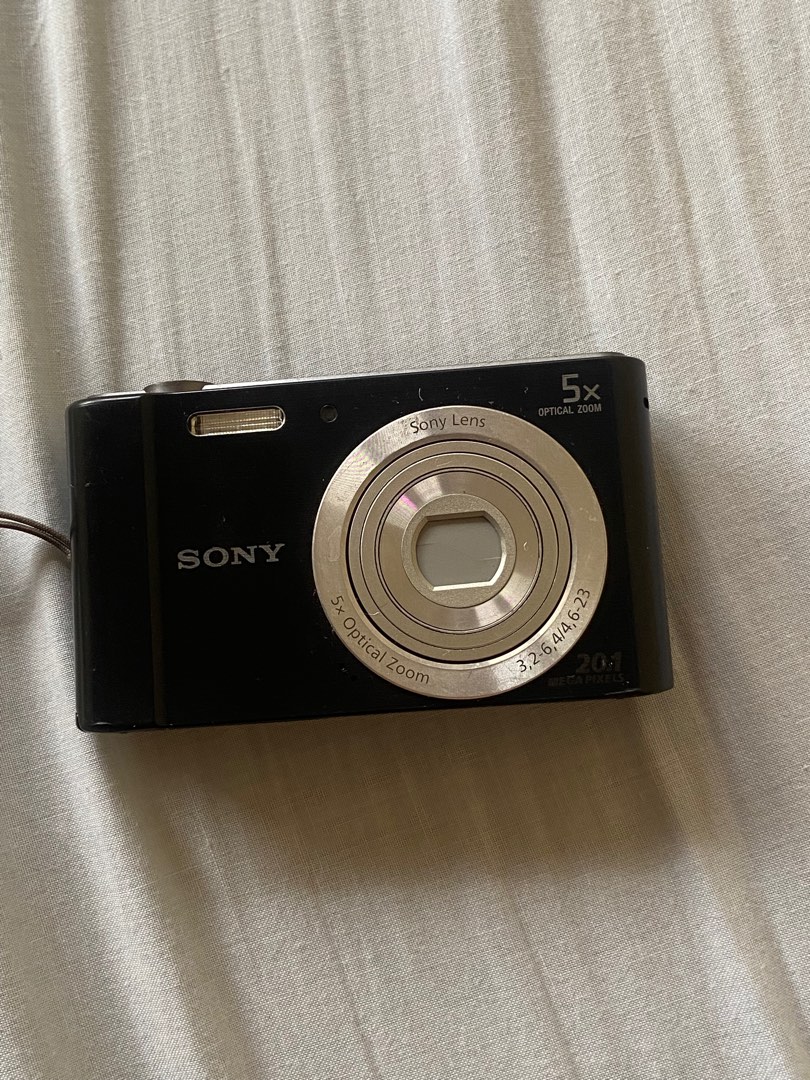 SONY DSC-W800 DIGICAM, Photography, Cameras on Carousell