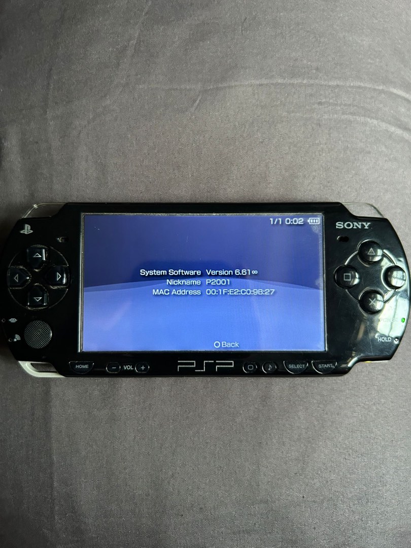 Sony PSP 2001 Slim, Video Gaming, Video Game Consoles, PlayStation on ...