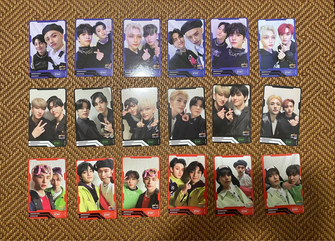 Stray kids oddinary unit pc, 興趣及遊戲, 收藏品及紀念品, 明星周邊 - Carousell