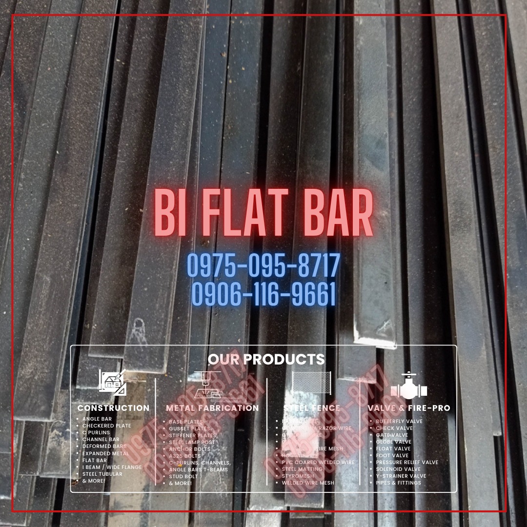 Structural Steel Supplier | Angle Bar | Flat Bar | GI Square Tube | GI ...
