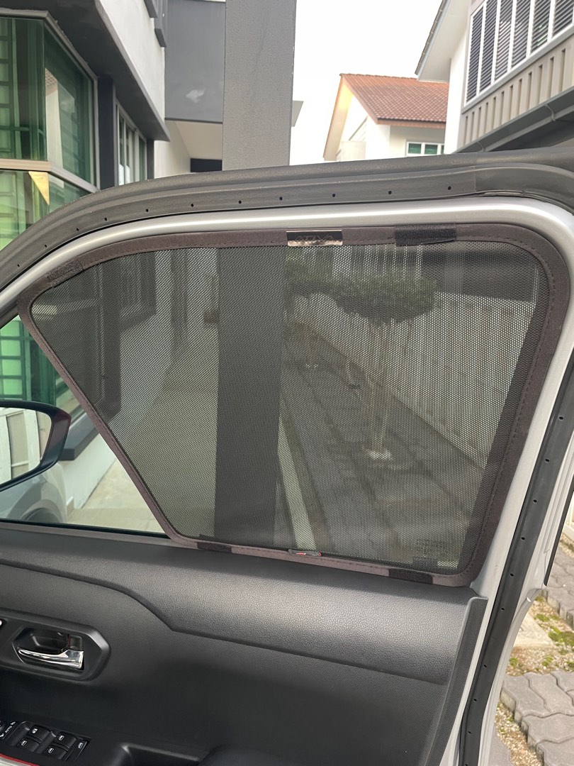 NinjaShade Sunshade Perodua Ativa (4Pcs/set) NinjaShade, Everything ...