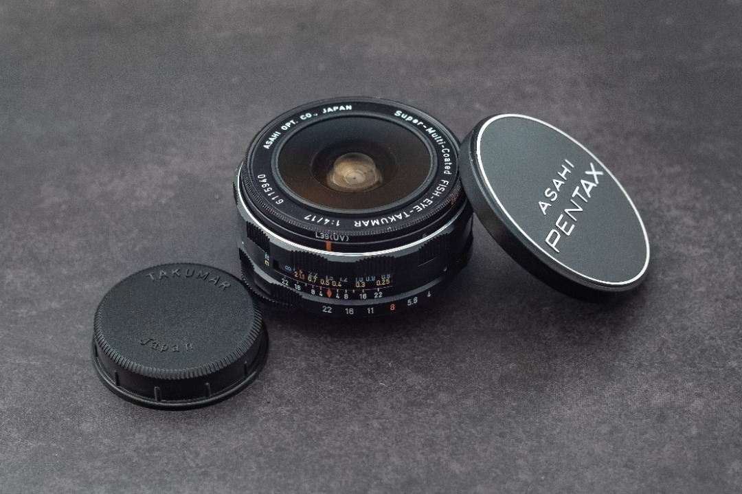 Super-Multi-Coated Fish-Eye Takumar 17mm f4, Photography, Lens & Kits ...