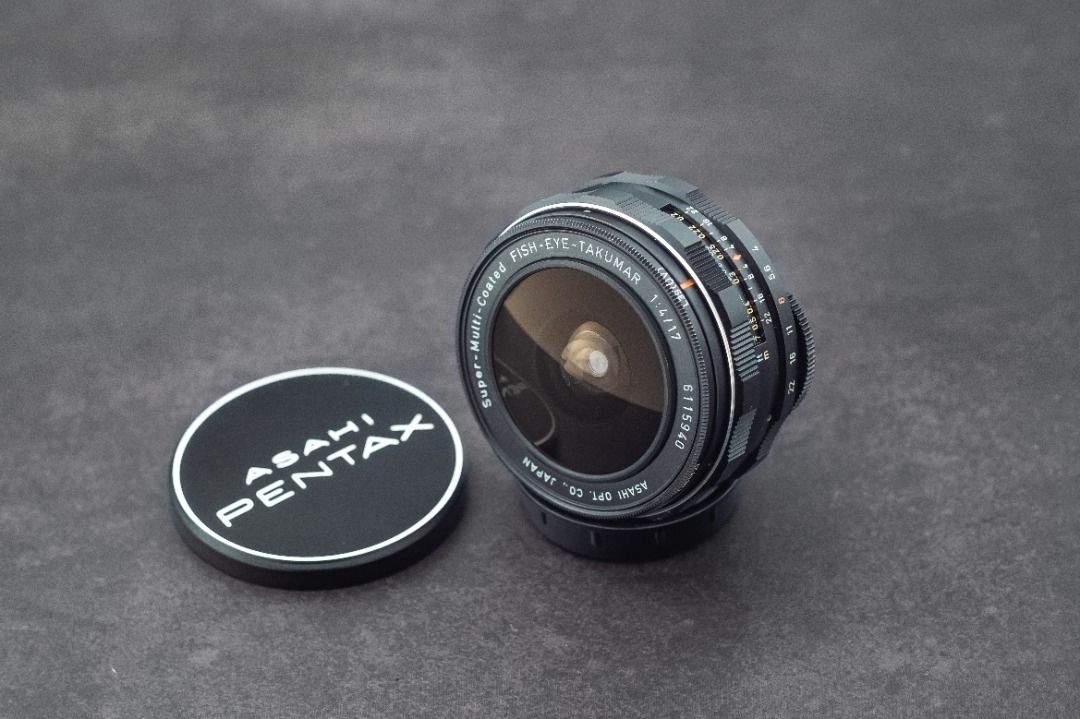 Super-Multi-Coated Fish-Eye Takumar 17mm f4, Photography, Lens & Kits ...