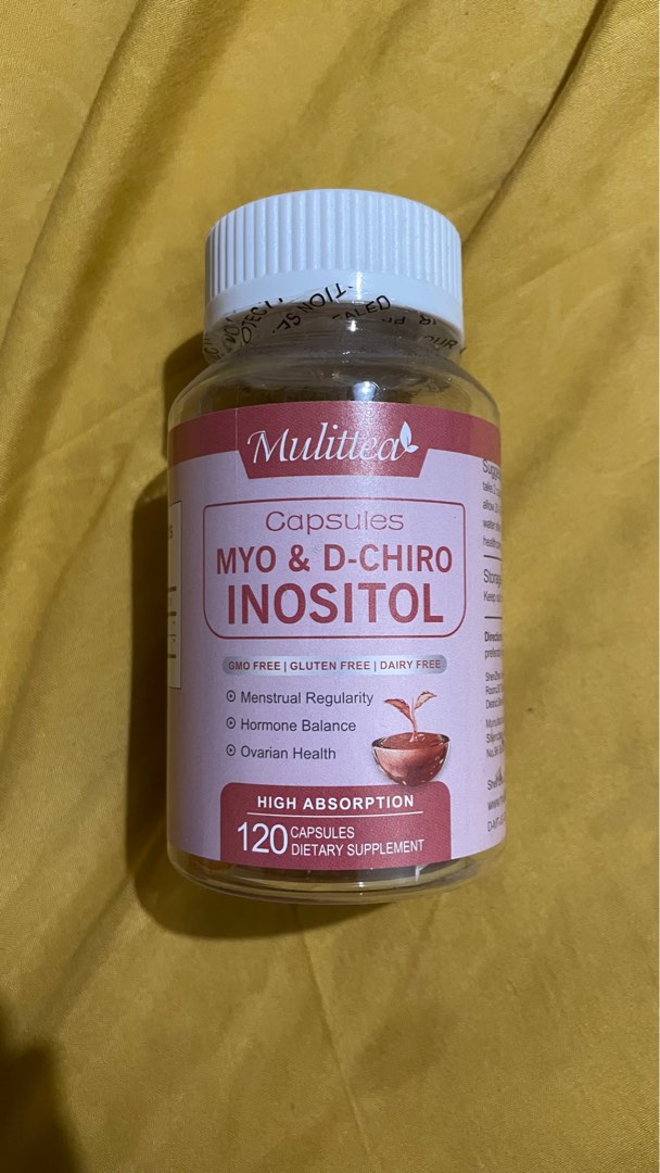 Suplemen pcos inositol myo & d-chiro mulittea, Kesehatan & Kecantikan ...