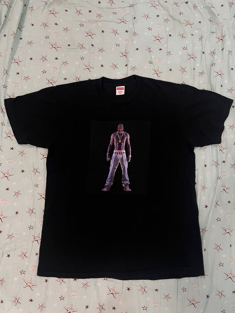 SUPREME Tupac Hologram Tee SS20, Men's Fashion, Tops & Sets, Tshirts ...