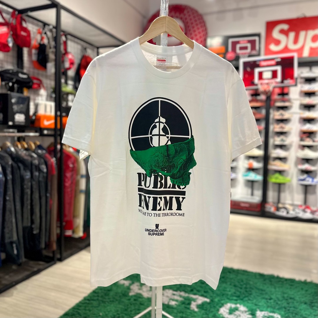 Supreme x Public Enemy x Undercover Tee, Men's Fashion, Tops & Sets ...