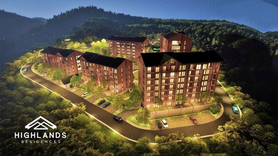 Taal Overlooking condominium lot only homesite Tagaytay no1 prime ...