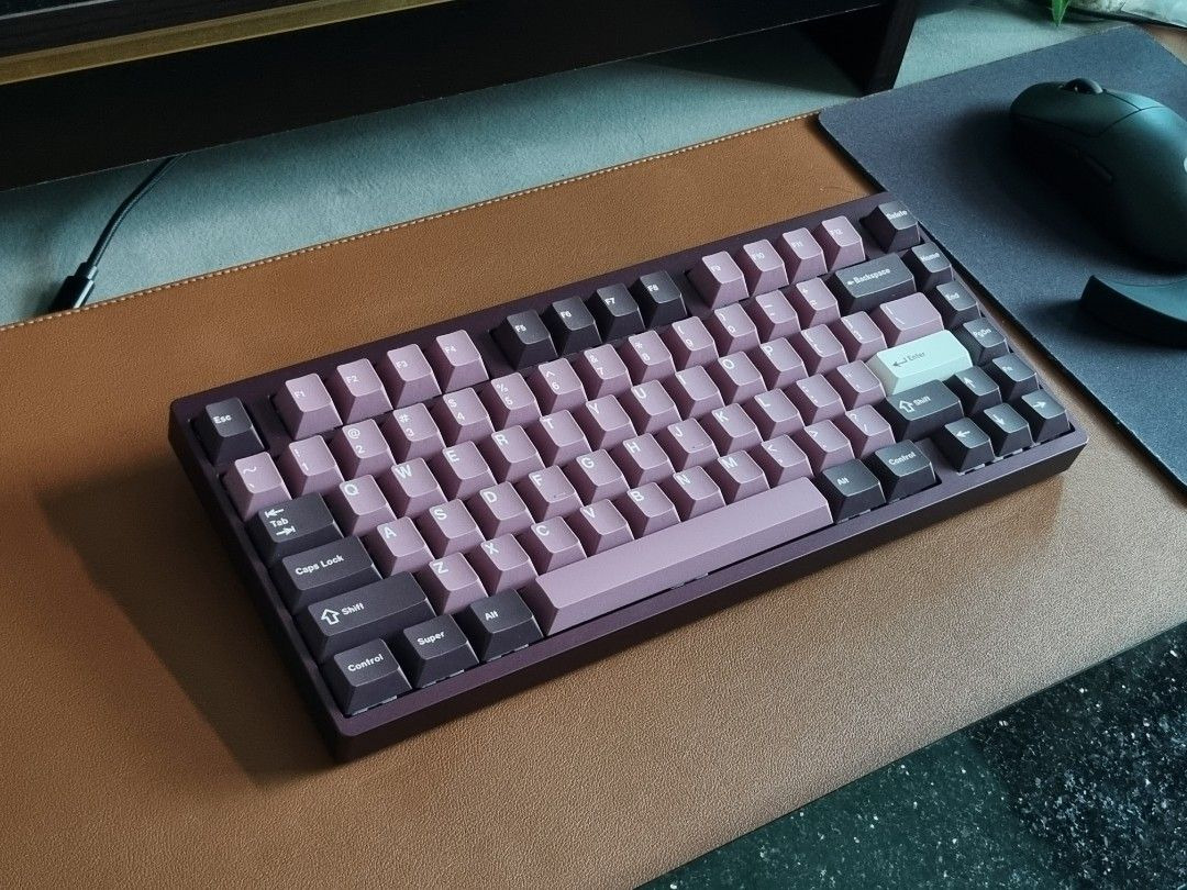 Taco 75% Hotswappable Custom Mechanical Keyboard, Computers & Tech ...