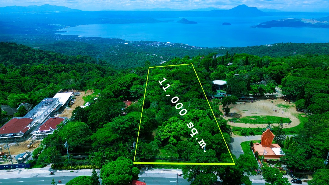 Tagaytay OVERLOOKING COMMERCIAL LOT FOR SALE - near PICNIC Grove ...