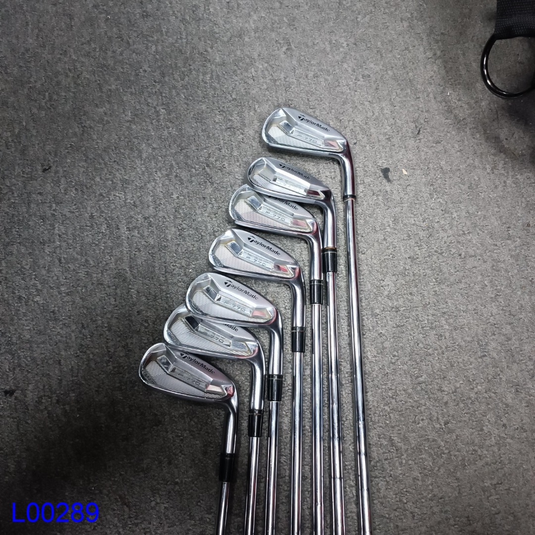 Taylormade P770 4-P Golf Iron Set Tour Flt 120 Shaft Stiff | L00289 | Batch 273 | Whats App +65 ...