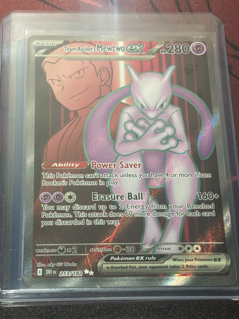 Team rocket's mewtwo (Destined Rivals), Hobbies & Toys, Toys & Games on ...