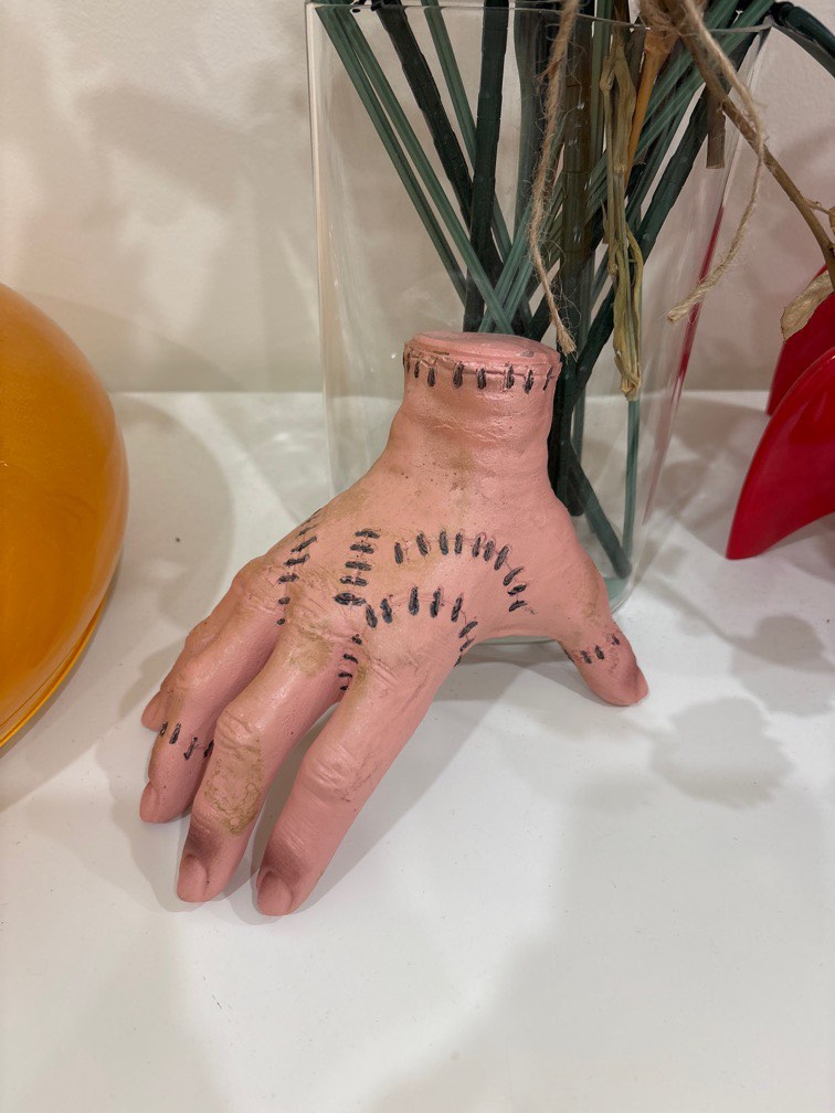 The Addams Family Thing Prop, Hobbies & Toys, Toys & Games on Carousell