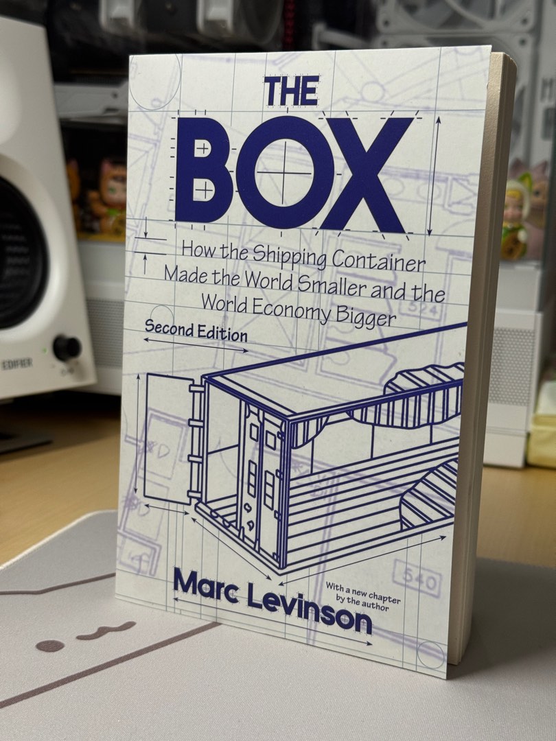 The Box: How the Shipping Container Made the World Smaller and the ...