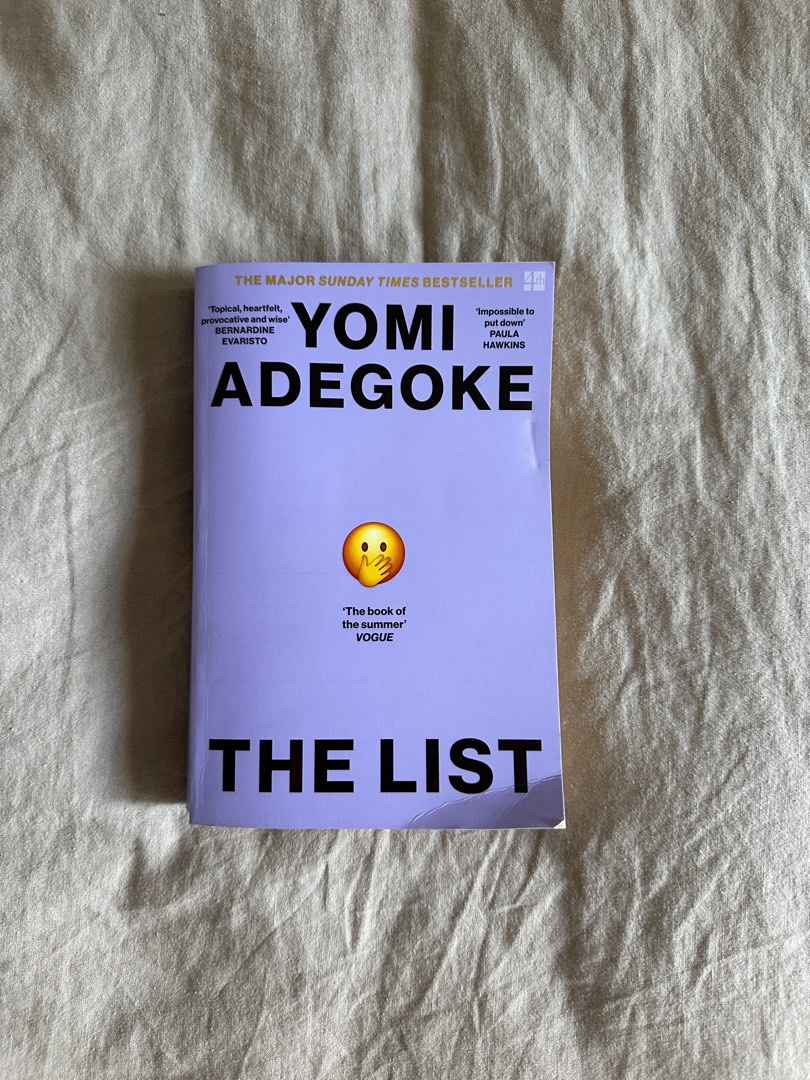 The List Yomi Adegoke, Hobbies & Toys, Books & Magazines, Storybooks on ...