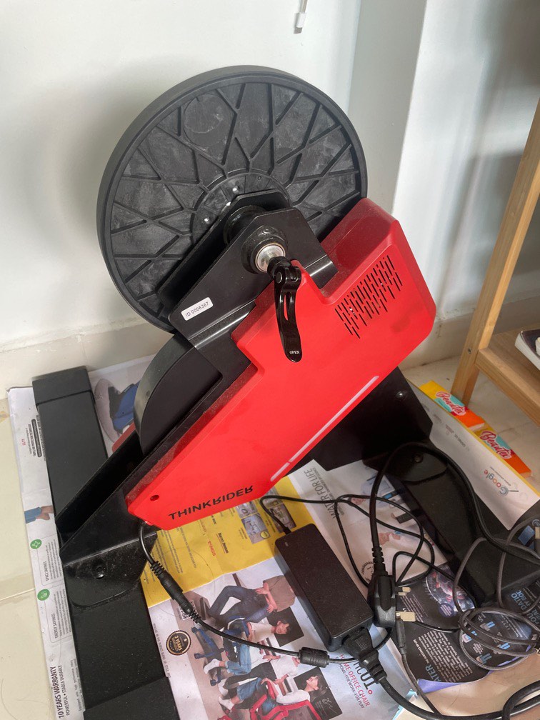 Think Rider X1 trainer, Sports Equipment, Bicycles & Parts, Parts ...