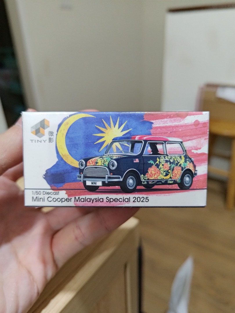TINY Mini Cooper Malaysia Special 2025 (TMCS 2025 Exclusive), Hobbies & Toys, Toys & Games on ...