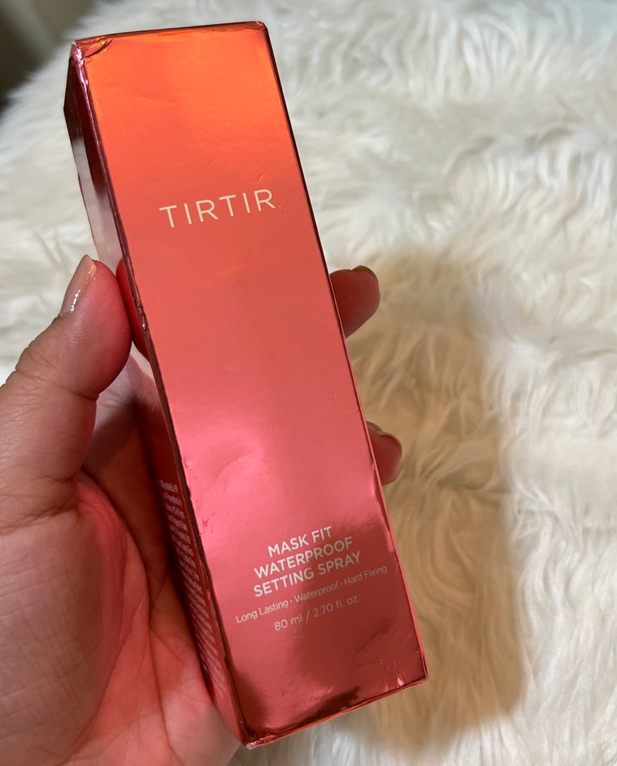 Tirtir Mask Fit Make Up Fixer 80ml / Make up setting & Finishing spray ...