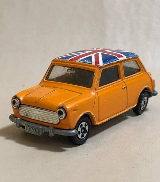 Tomica BLMC Mini Cooper S Mark III Made in Japan No.88 Minicar TOMICA ...