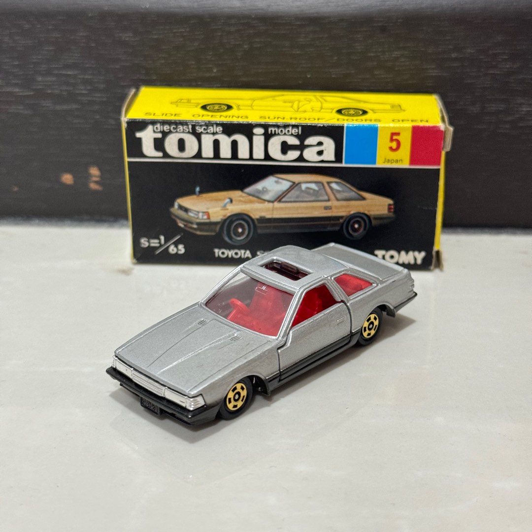 Tomica Made in Japan #5 Toyota Soarer 2800GT, Hobbies & Toys, Toys ...
