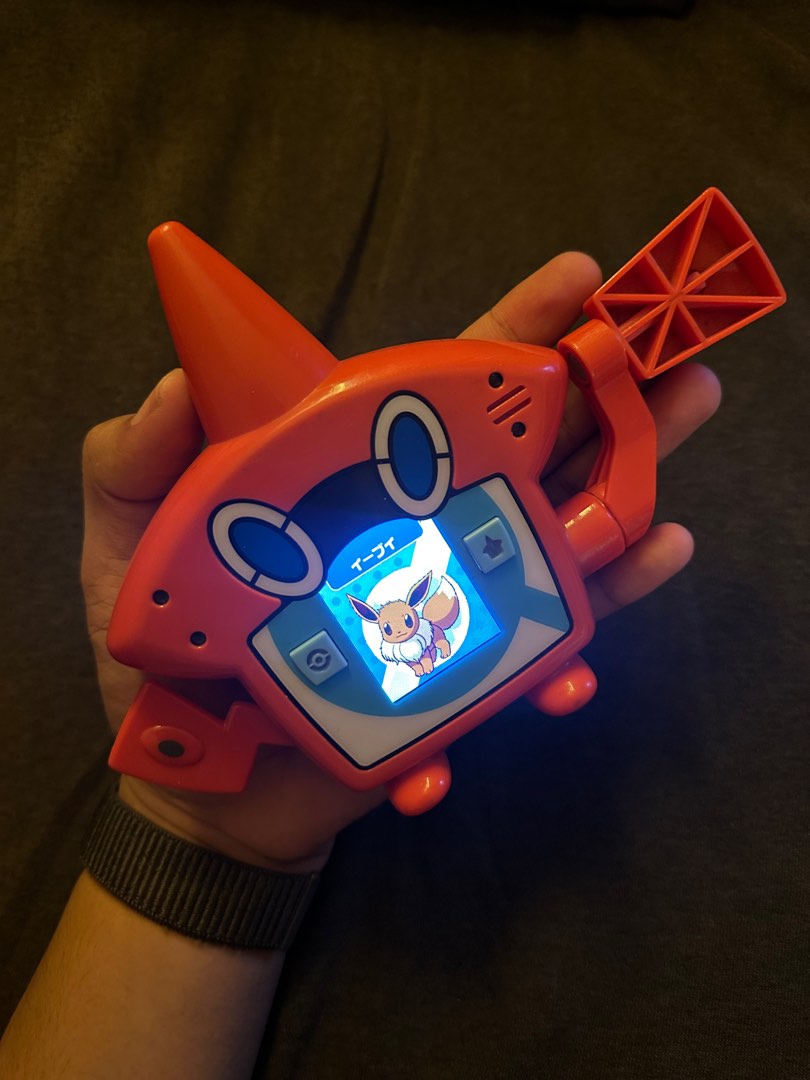 Tomy Nintendo Pokemon pokedex Rotom, Hobbies & Toys, Toys & Games on ...