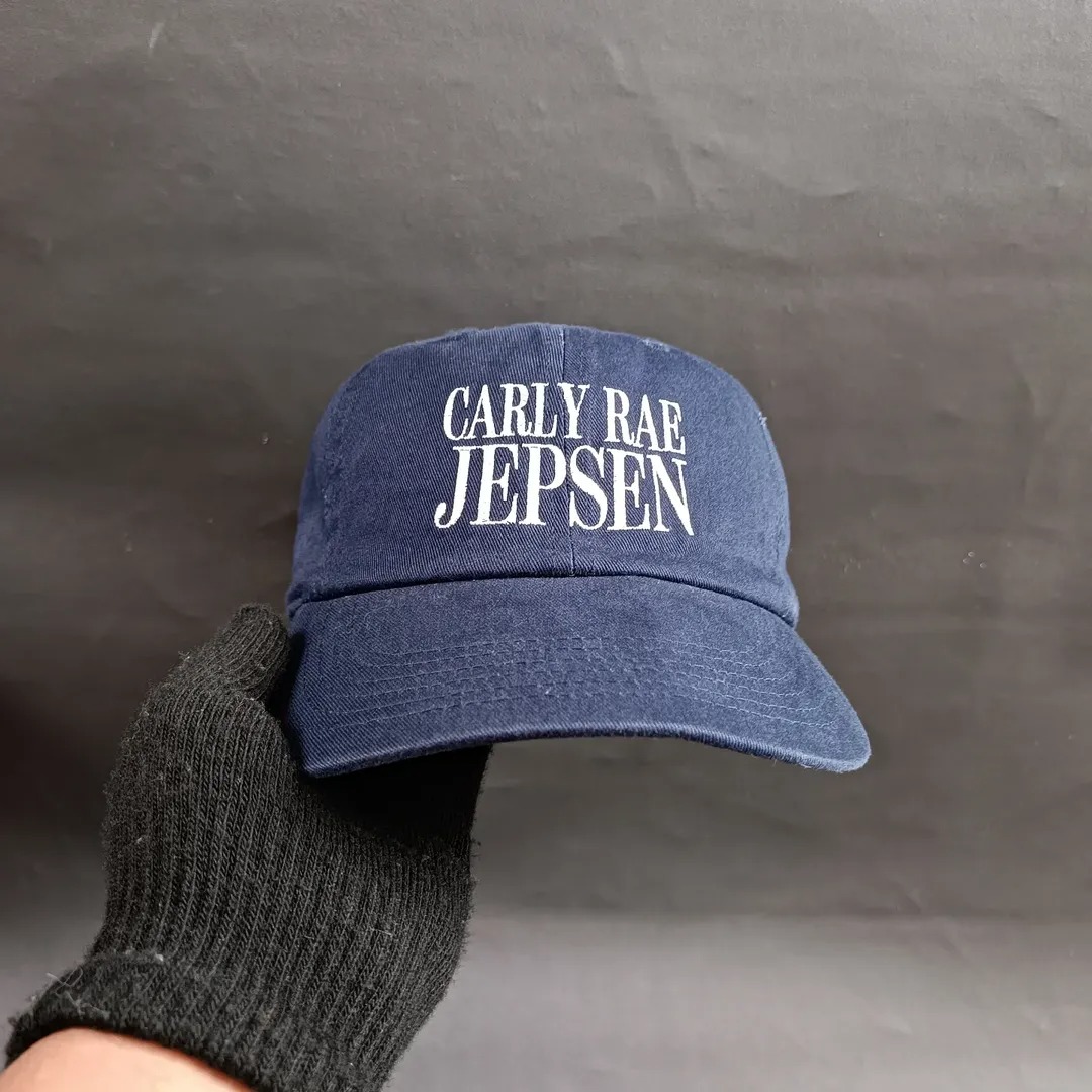 Topi Cap Topi Band Original CARLY RAE JEPSEN - Newhattan Navy, Fesyen ...