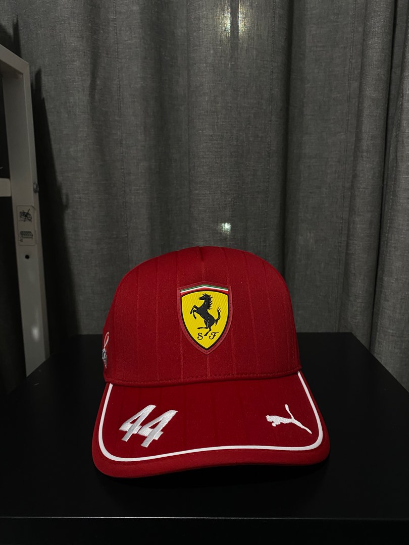 Topi F1 Scuderia Ferrari Lewis Hamilton 2025 Driver Cap ORIGINAL ...