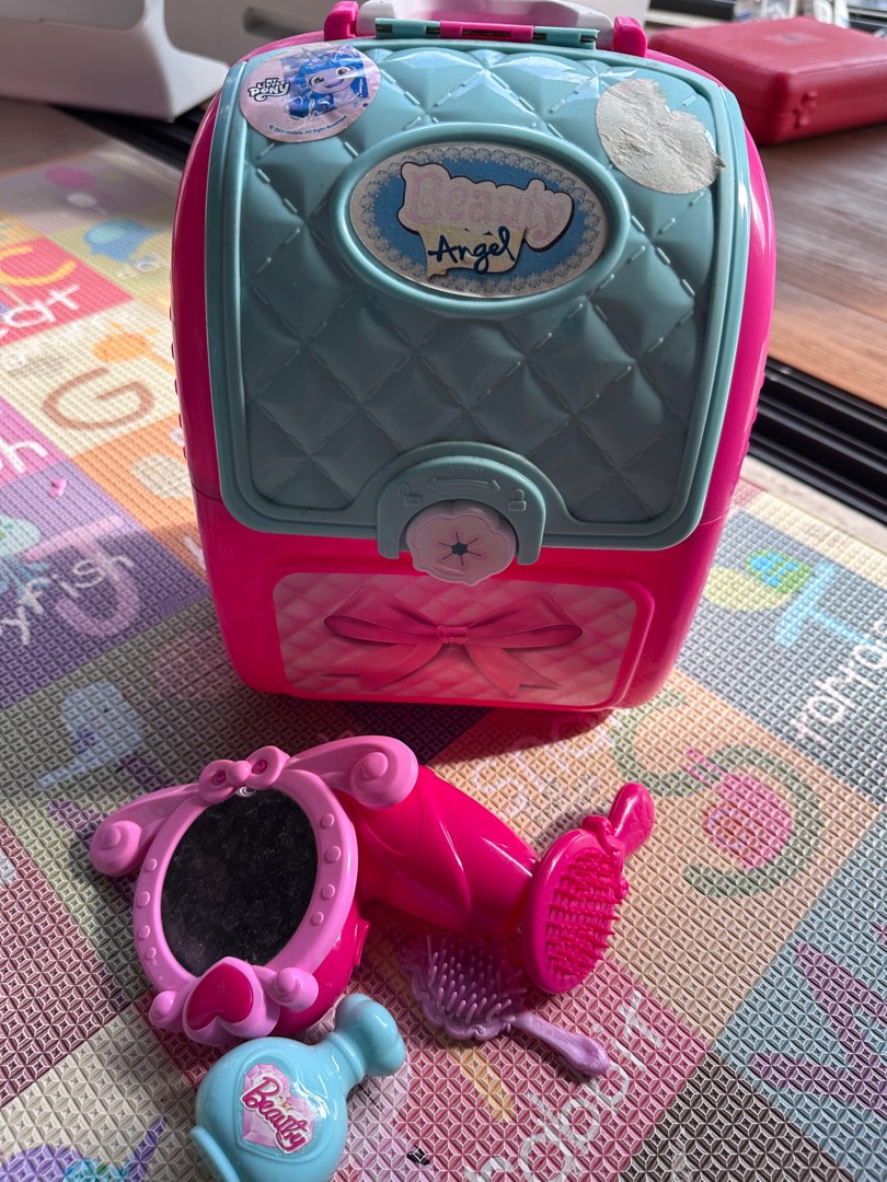 Toy backpack, Hobbies & Toys, Toys & Games on Carousell