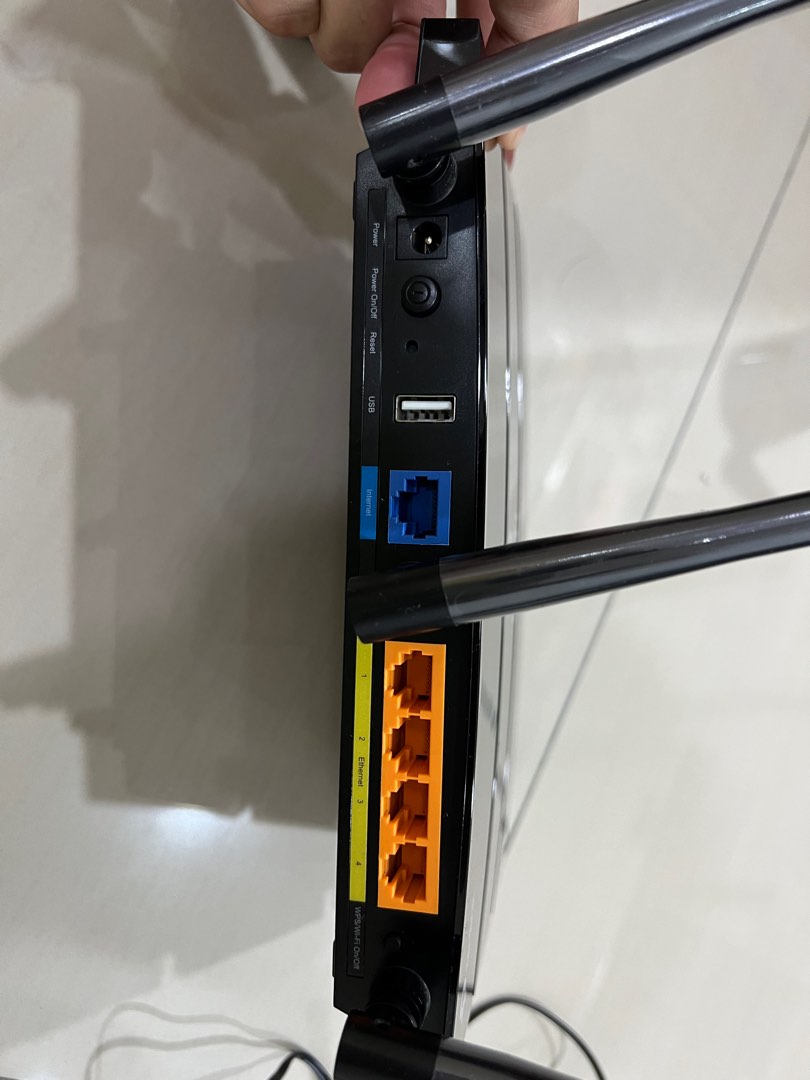 TP-link rounter, Computers & Tech, Parts & Accessories, Networking on ...