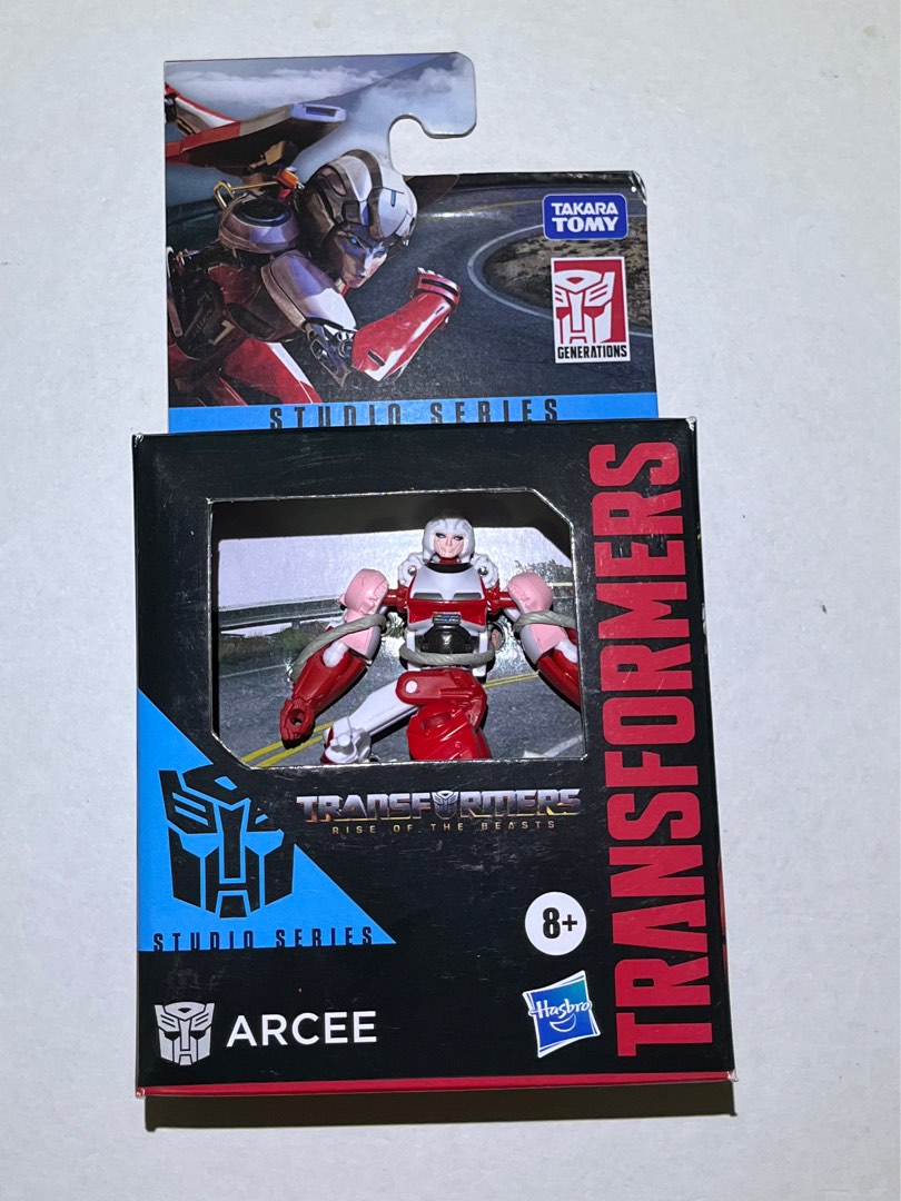 Transformers Studio Series ROTB Arcee MISB NEW, Hobbies & Toys, Toys ...