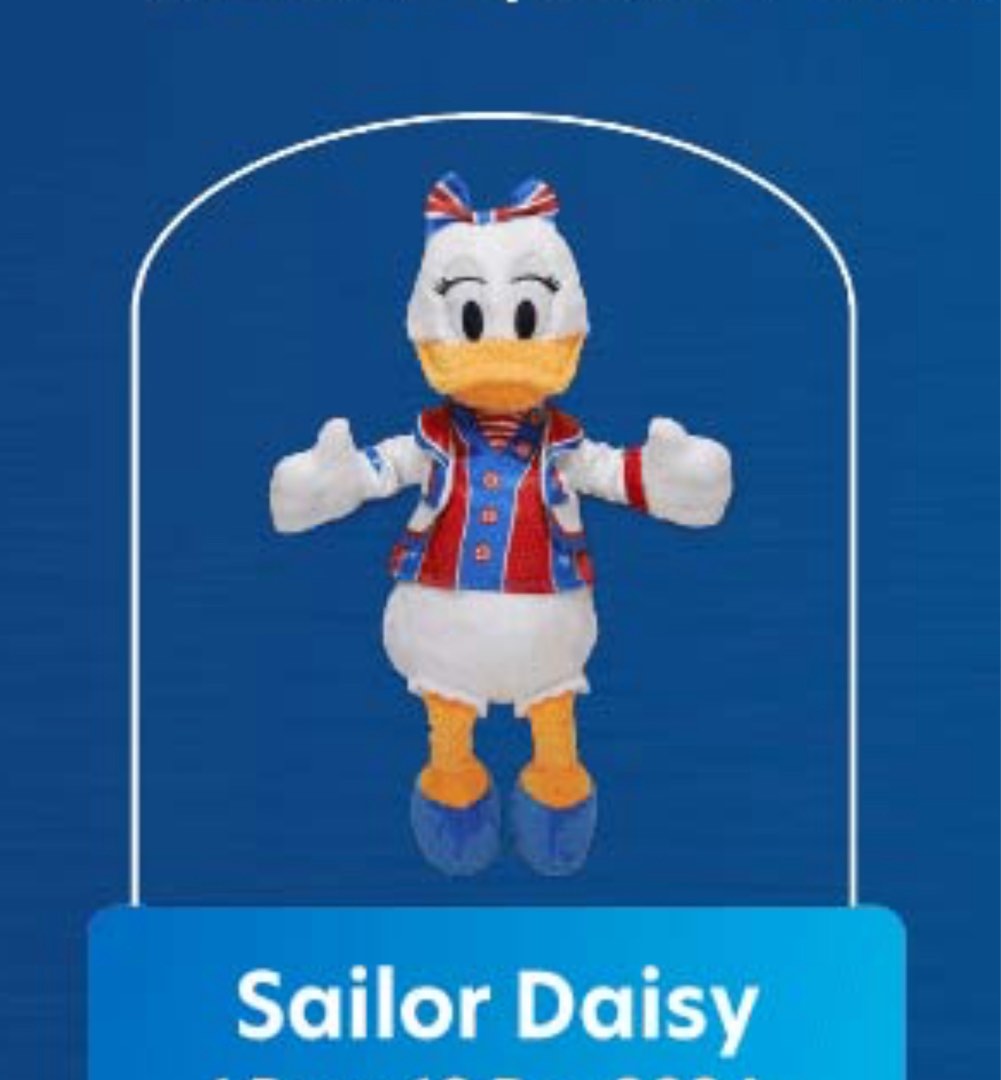 UOB Disney Sailor Daisy, Hobbies & Toys, Memorabilia & Collectibles ...