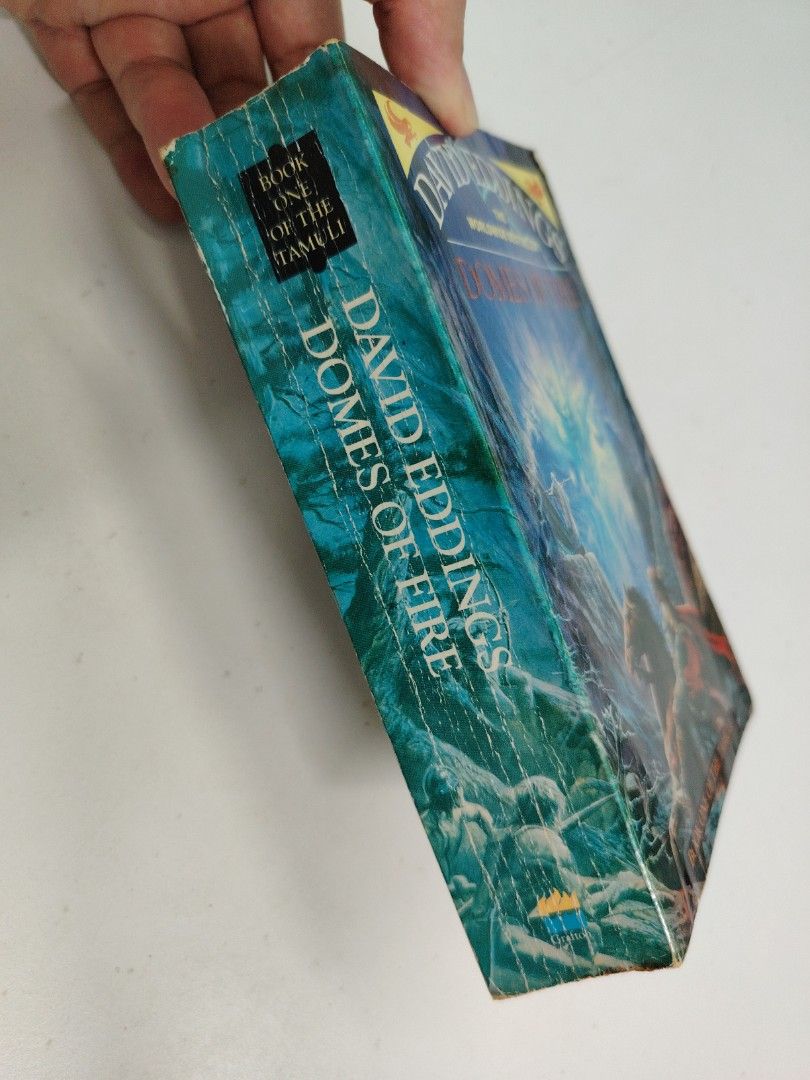 [Used] Domes of Fire (The Tamuli #1) by David Eddings (High Fantasy ...