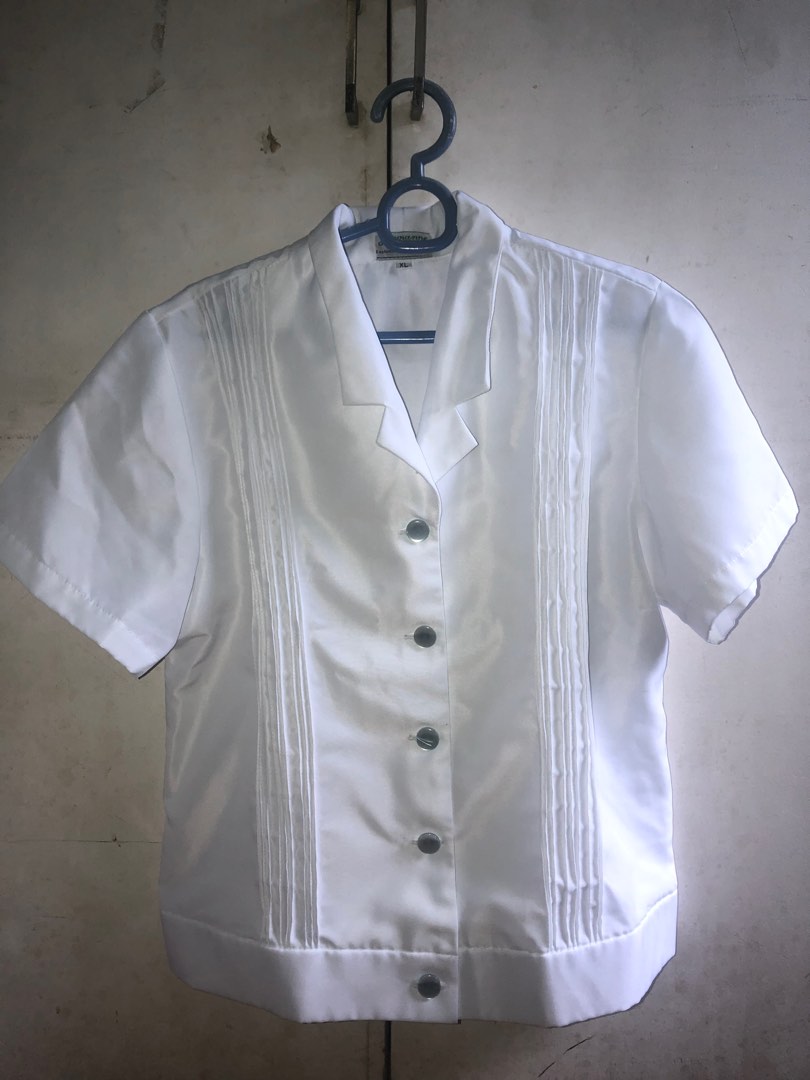 UST MED TYPE A UNIFORM (2 TOPS, 1 SKIRT), Women's Fashion, Dresses ...