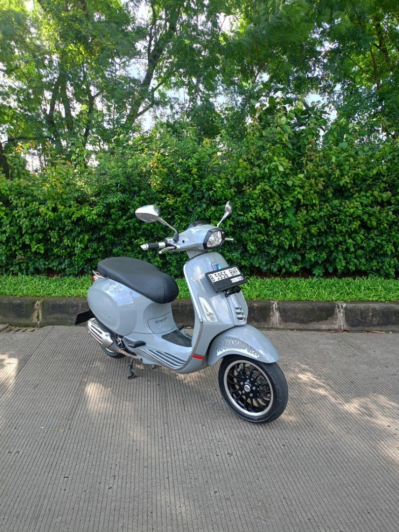 Vespa sprint 2022 / 2023, Motor di Carousell